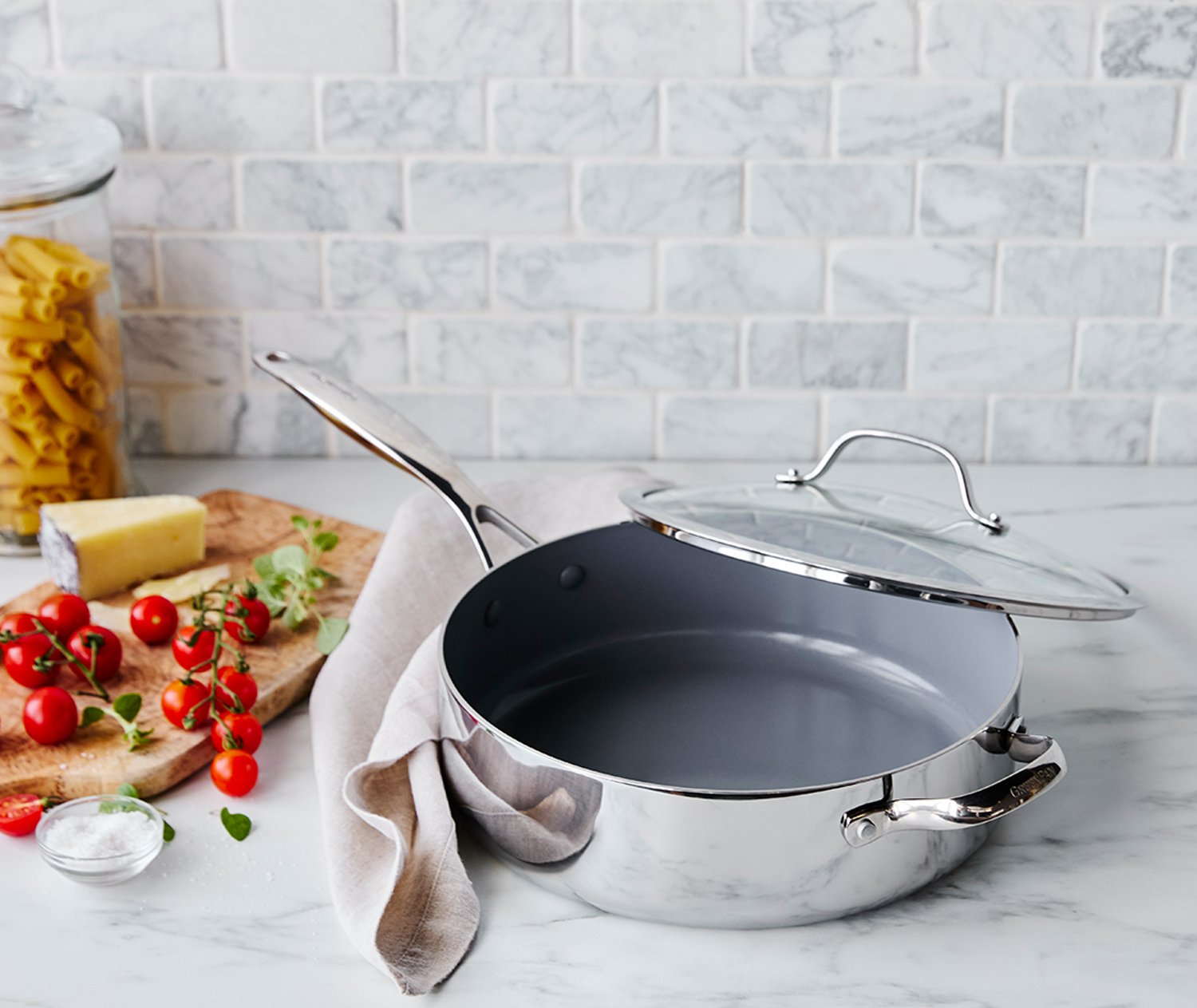 How to Use a Sauté Pan | Beginner & Pro Cooking Tips | GreenPan