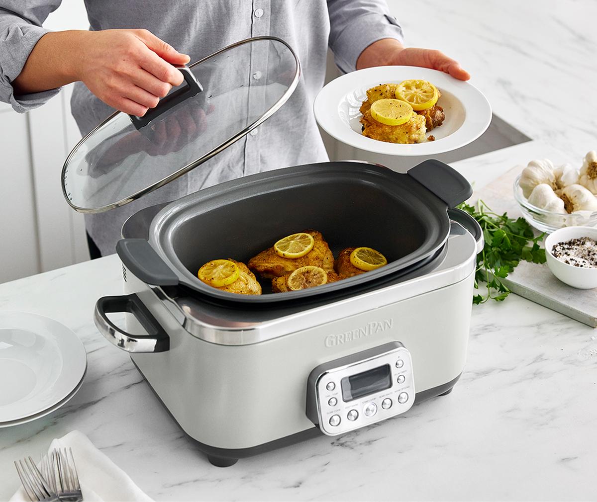 Slow Cooker vs Pressure Cooker | Key Differences Explained | GreenPan