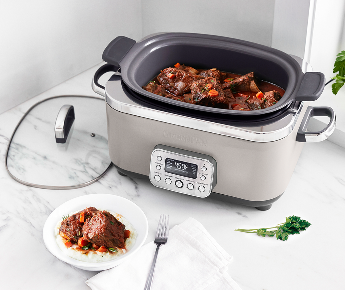 Slow Cooker Meal Prep Tips | Plan & Cook Ahead Easily | GreenPan