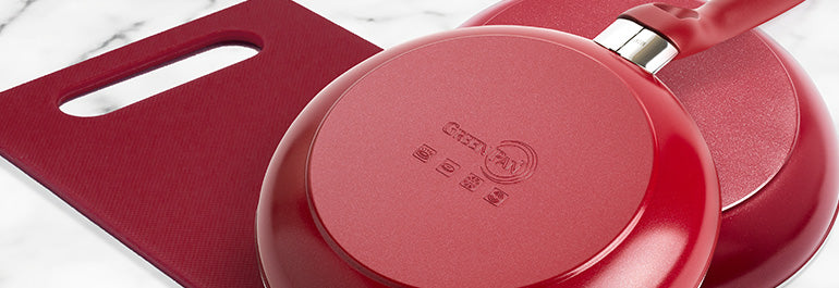 Red Cookware Collection | GreenPan