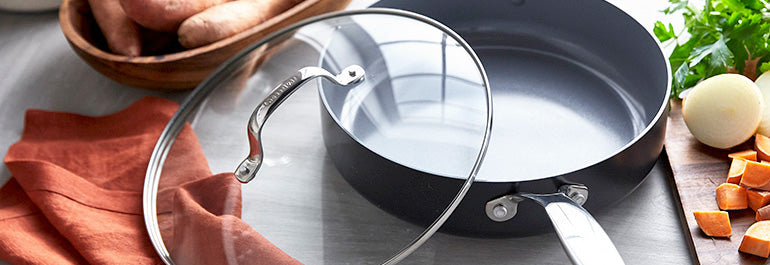 Universal Lids for Every Pot & Pan | GreenPan