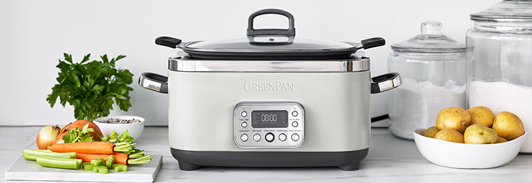 Slow Cooker vs Pressure Cooker | Key Differences Explained | GreenPan