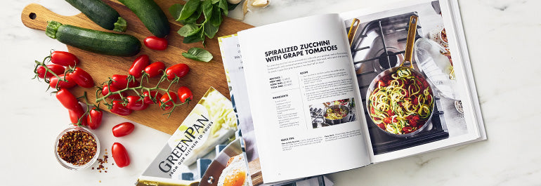 Cookbooks | © GreenPan Official Store