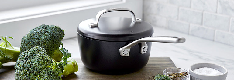 The Difference Between a Saucepan vs Pot Explained Clearly | GreenPan
