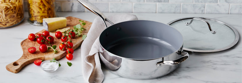 Sauté Pan Sizes & Types Explained | What to Choose & Why | GreenPan