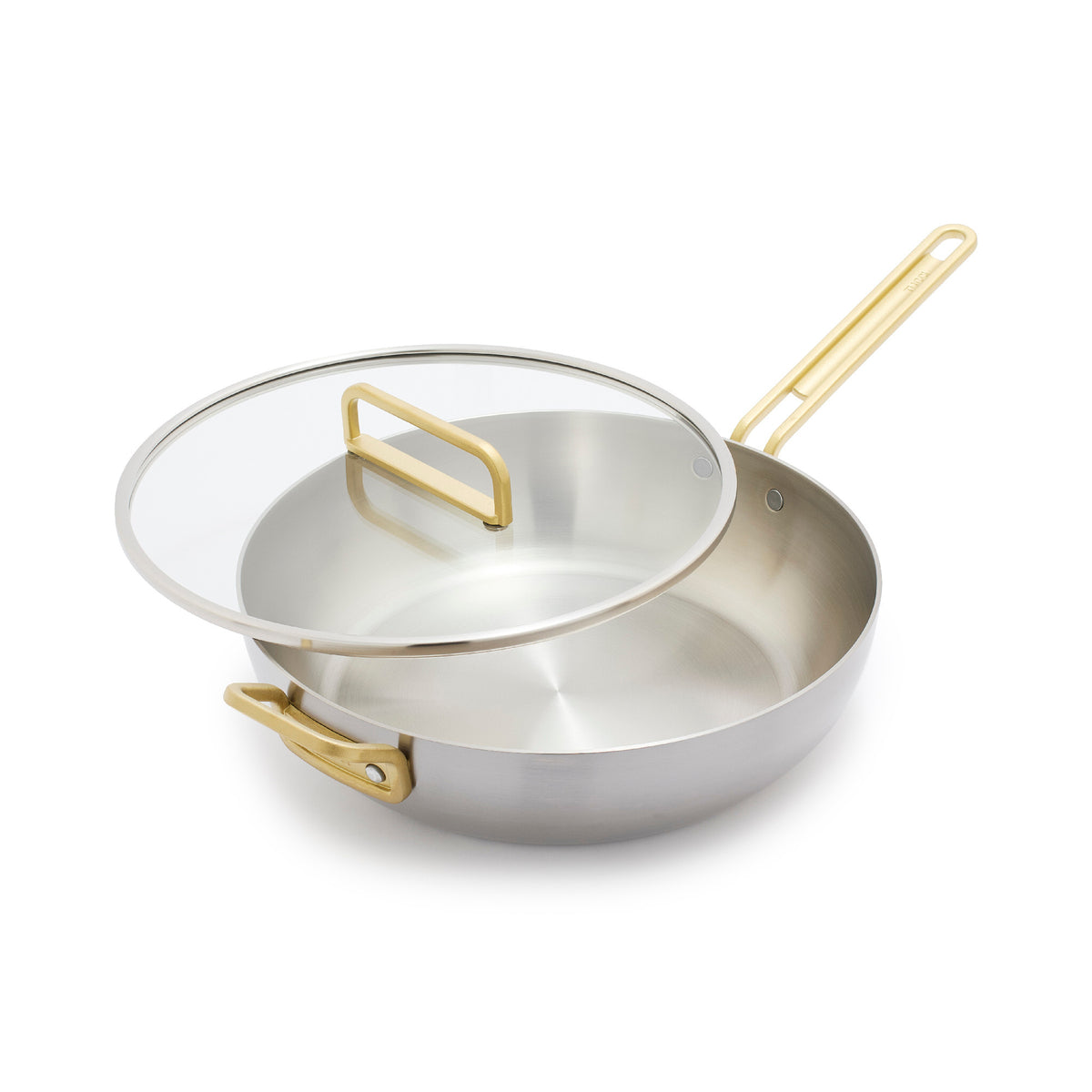 Stanley Tucci™ Stainless Steel 6.5-Quart Stanley Pan with Lid | The ...