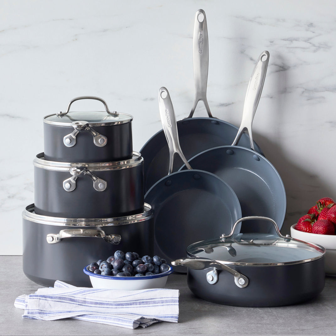 Valencia Pro Stainless Steel | GreenPan