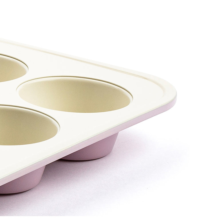 GreenLife Ceramic Nonstick Muffin Pan | Pink | GreenPan