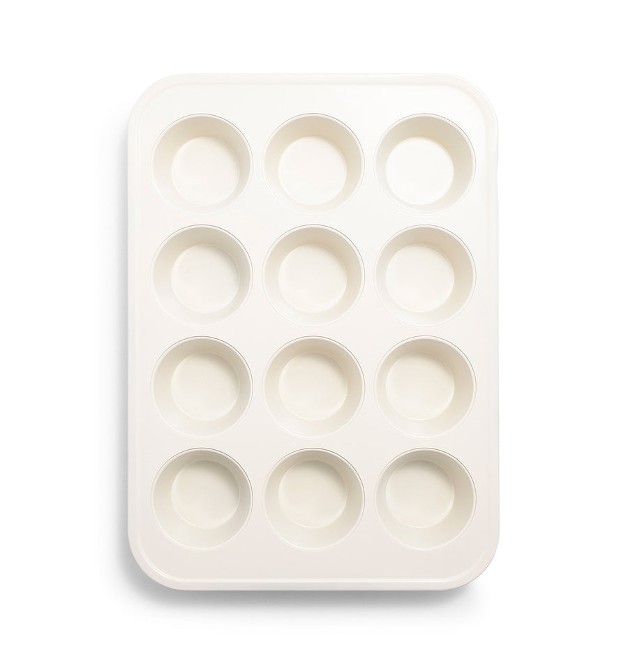 GreenLife Ceramic Nonstick Muffin Pan | Pink | GreenPan