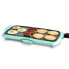 GreenLife Healthy Griddle XL | Turquoise | GreenPan