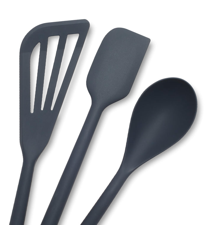 Platinum Silicone Tools 5-Piece Utensil Set | Gray | GreenPan