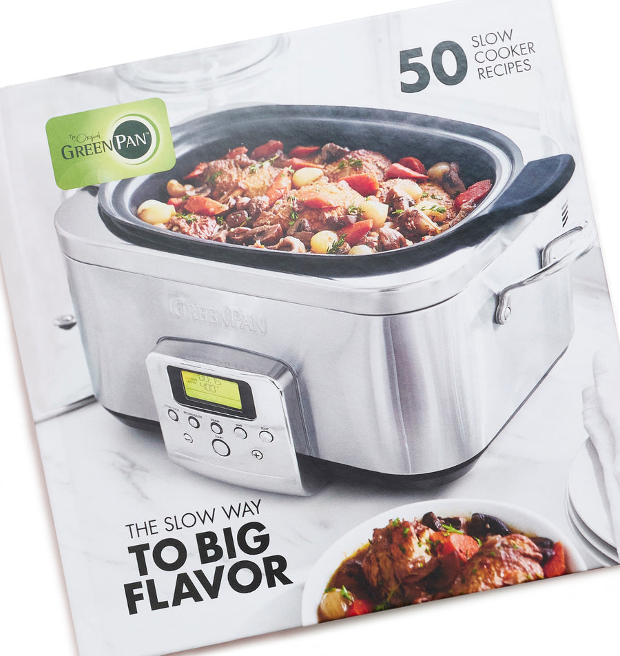 Slow Flavor Cookbook | © GreenPan Official Store | GreenPan