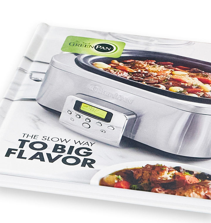 Slow Flavor Cookbook | © GreenPan Official Store | GreenPan