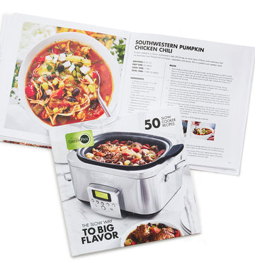 Slow Flavor Cookbook | © GreenPan Official Store | GreenPan