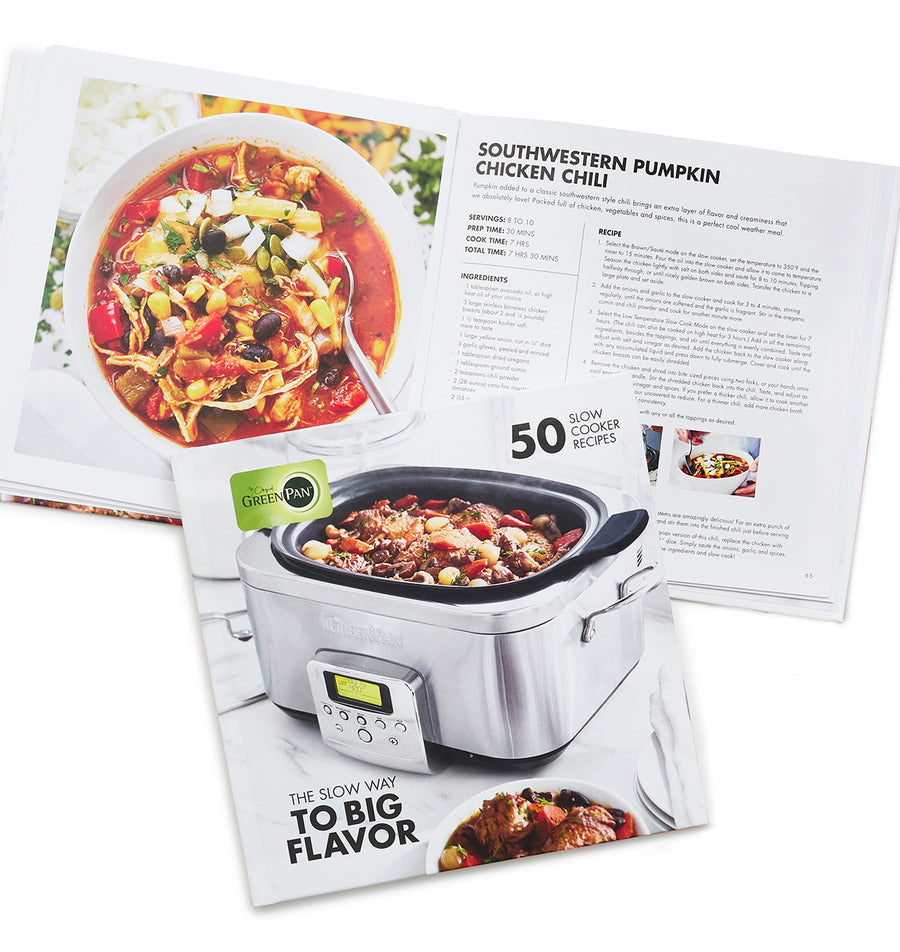 Slow Flavor Cookbook | © GreenPan Official Store | GreenPan