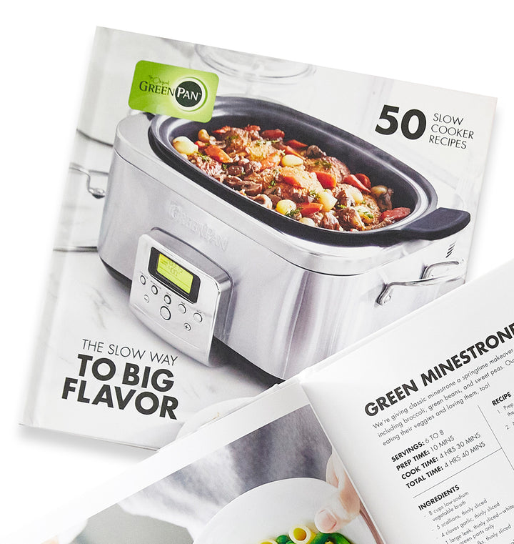 Slow Flavor Cookbook | © GreenPan Official Store | GreenPan