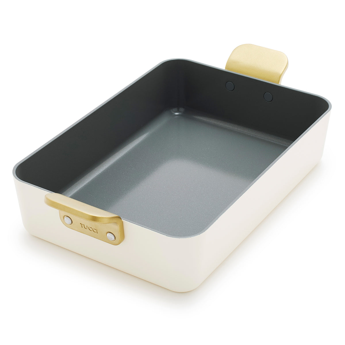 Stanley Tucci™ Ceramic Nonstick Lasagna Pan | Carrara White | The ...