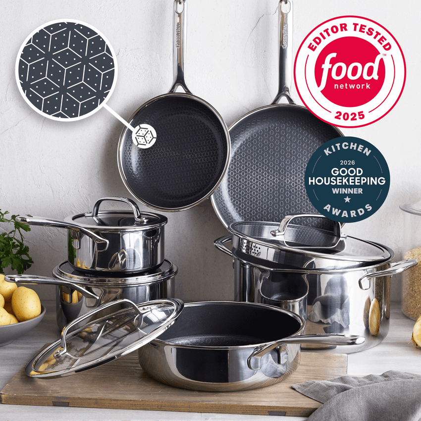 Spectra Hybrid Cookware Collection | GreenPan