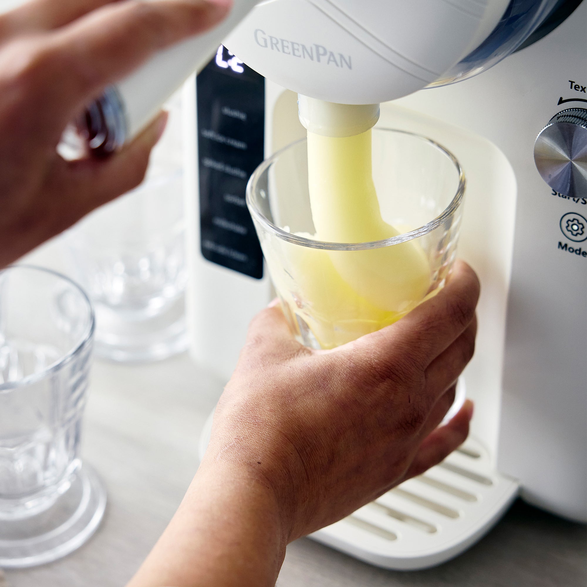 Frost by GreenPan | All-new ICE Cream and Frozen Drink Maker | GreenPan