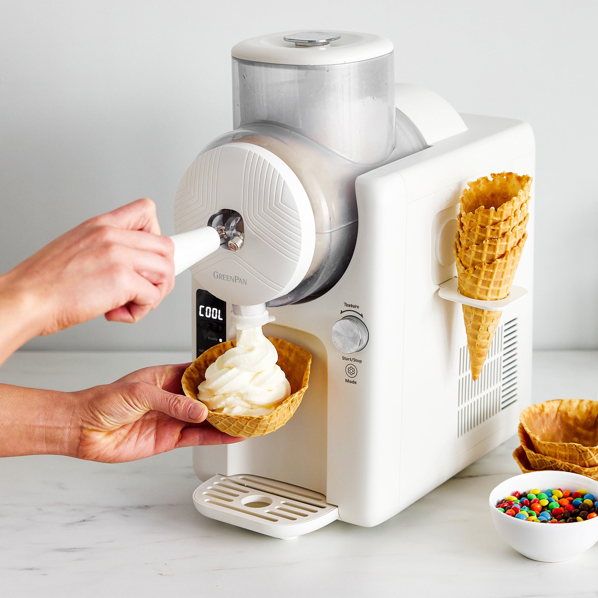 Frost Ice Cream & Frozen Drink Maker | Cream | GreenPan