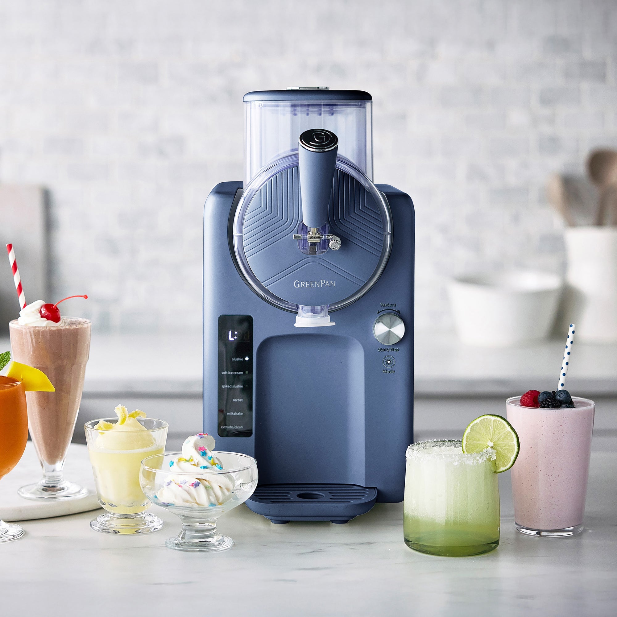 Frost Classic 15-in-1 Ice Cream & Frozen Drink Maker | Berry | GreenPan