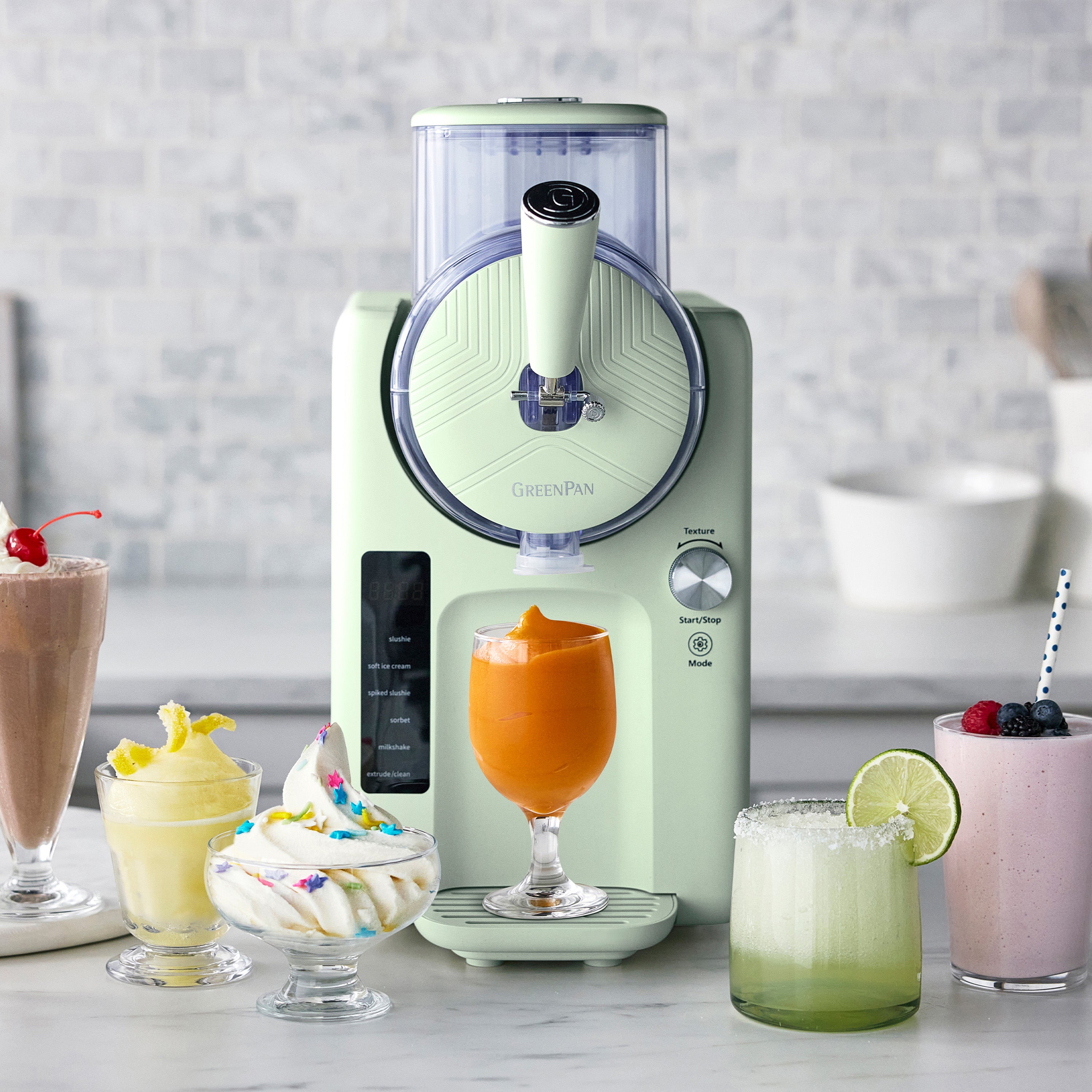 Frost by GreenPan | All-new ICE Cream and Frozen Drink Maker | GreenPan