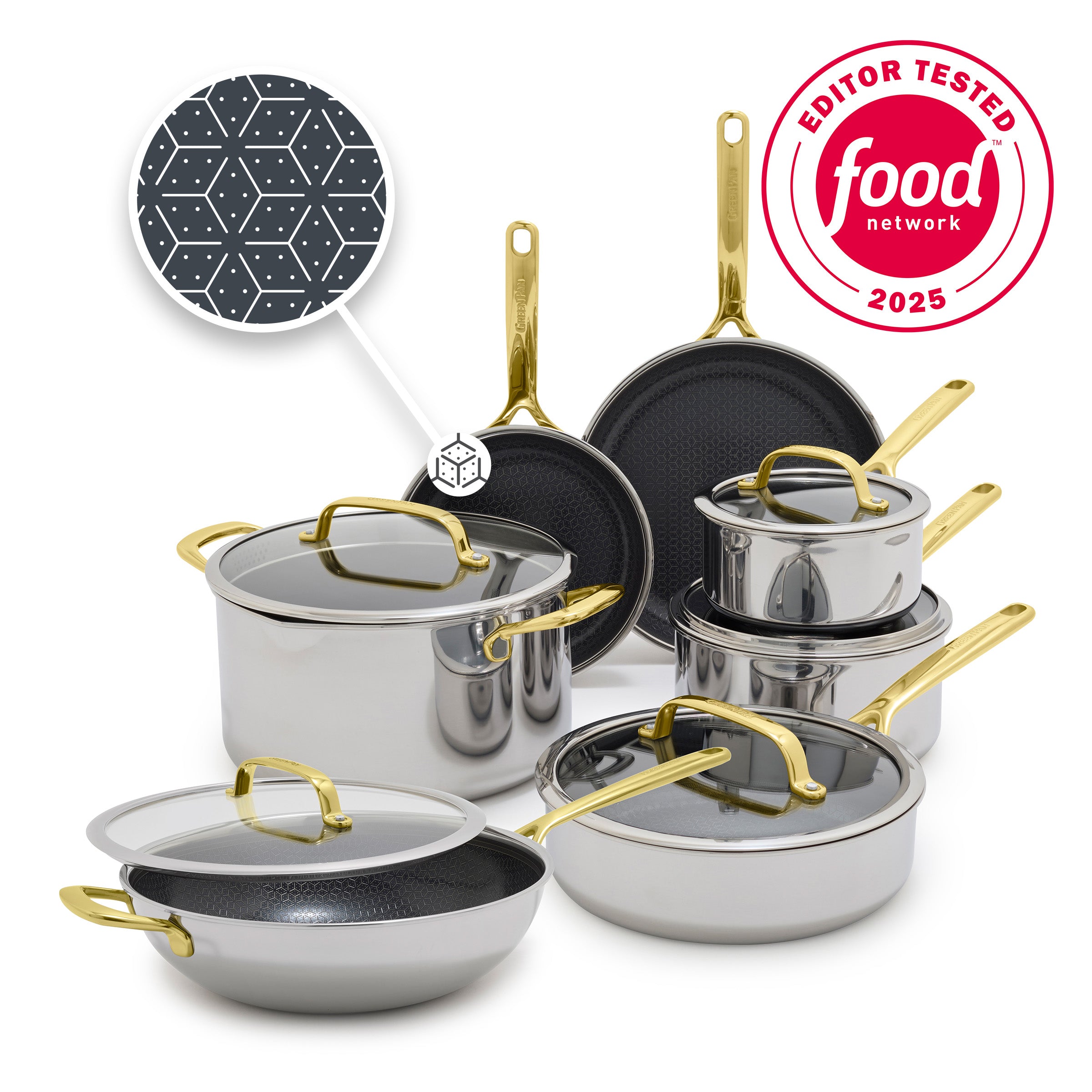 Spectra Hybrid Cookware Collection | GreenPan | GreenPan