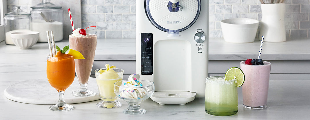 Frost Ice Cream & Frozen Drink Maker Care & Use | GreenPan