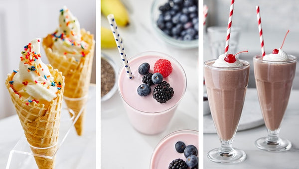 Frost Ice Cream & Frozen Drink Maker Care & Use | GreenPan
