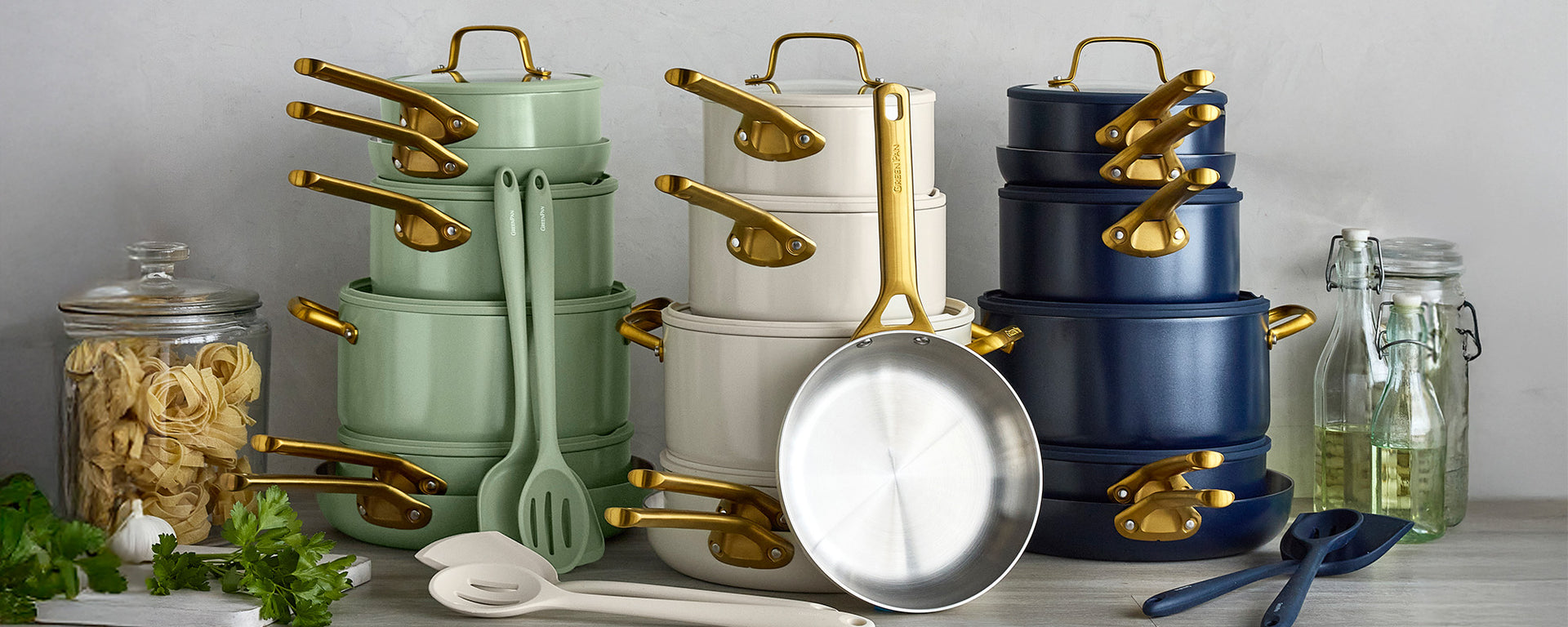 Ceramic Nonstick Cookware for Sustainable Cooking - GreenPan©