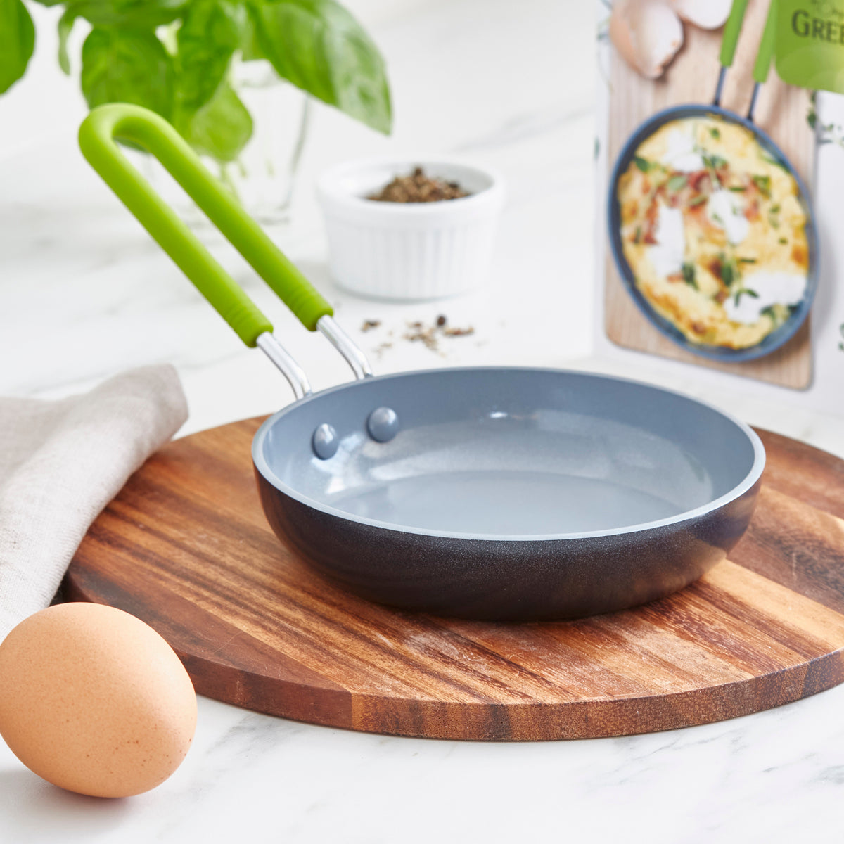 Green Frying Pans for colorful Cooking | GreenPan