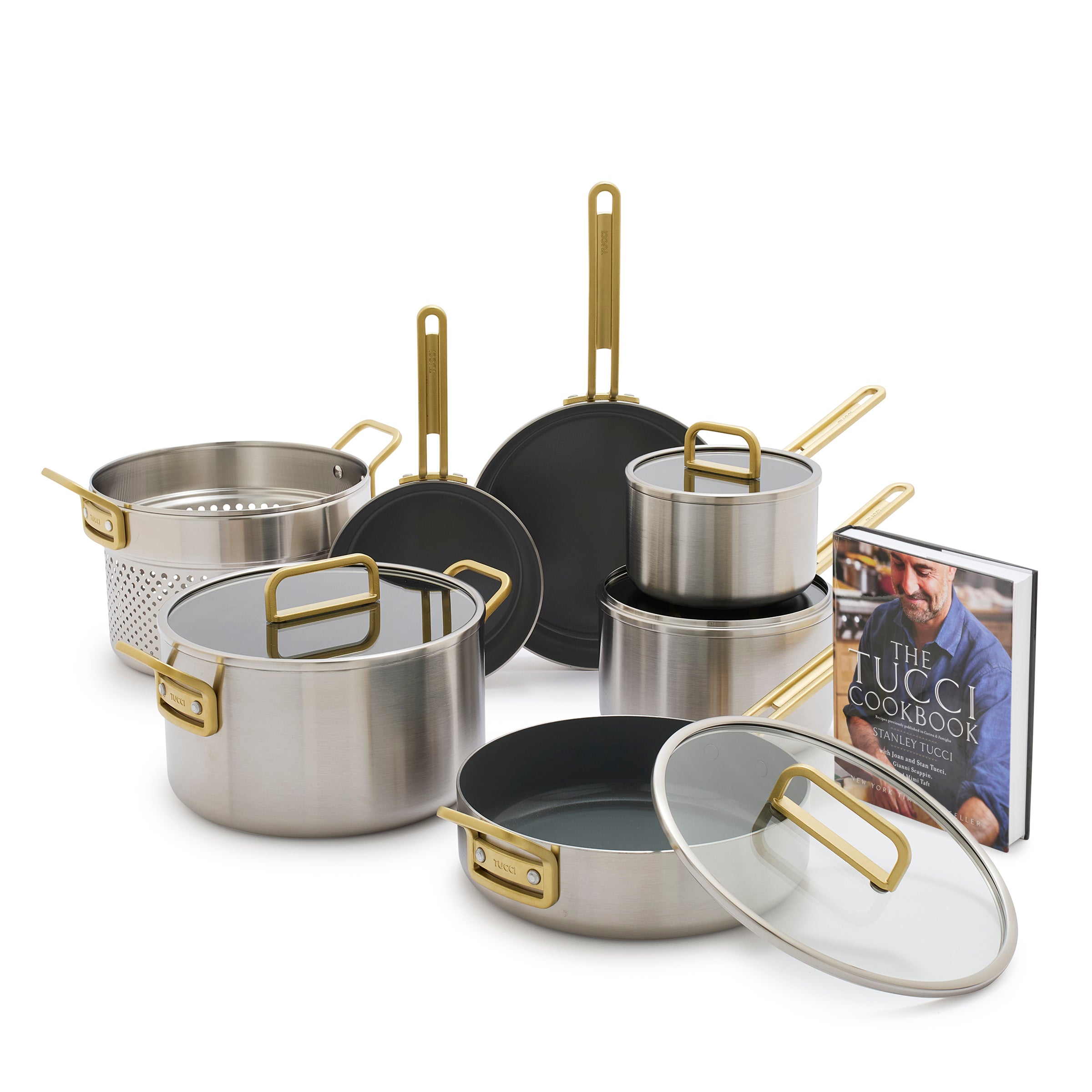 Stanley Tucci Cookware Collection | © GreenPan Official Store | The ...