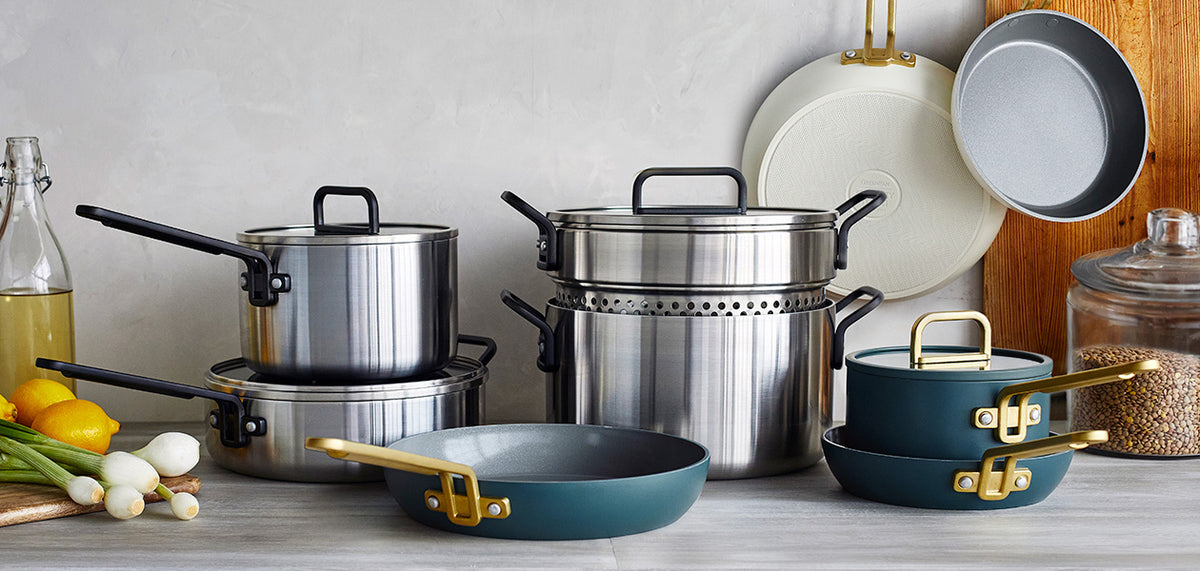 Stanley Tucci Cookware Collection | © GreenPan Official Store | GreenPan