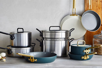 Stanley Tucci Cookware Collection | © GreenPan Official Store | GreenPan