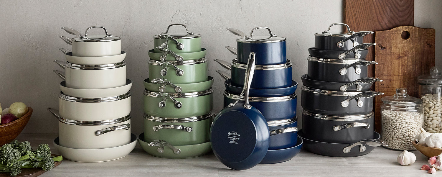 Ceramic Nonstick Cookware for Sustainable Cooking - GreenPan©
