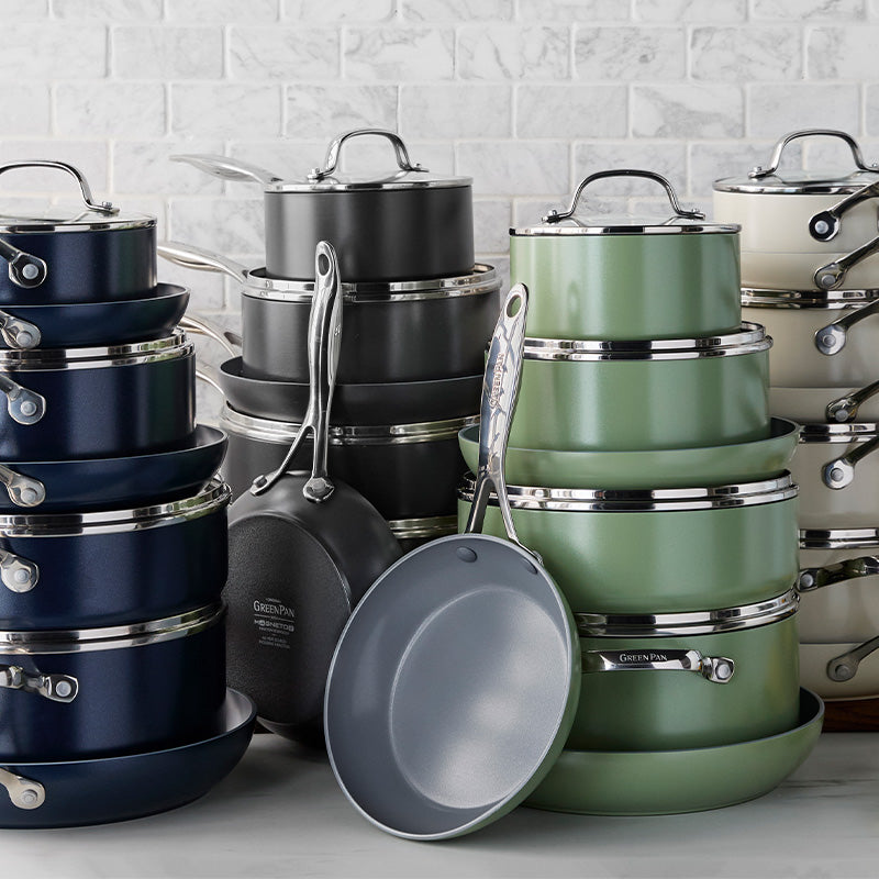 Ceramic Nonstick Cookware for Sustainable Cooking - GreenPan©