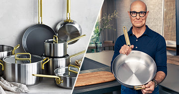 Stanley Tucci Cookware Collection | © GreenPan Official Store | The ...