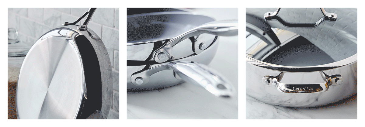 Valencia Pro Stainless Steel | GreenPan