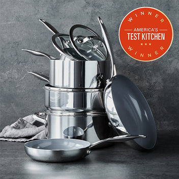 Valencia Pro Stainless Steel | GreenPan