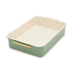 Reserve Bakeware 13" x 9" Rectangular Pan | Sage | GreenPan