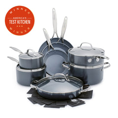 Valencia Pro 13-Piece Cookware Set | © GreenPan Official Store | The ...