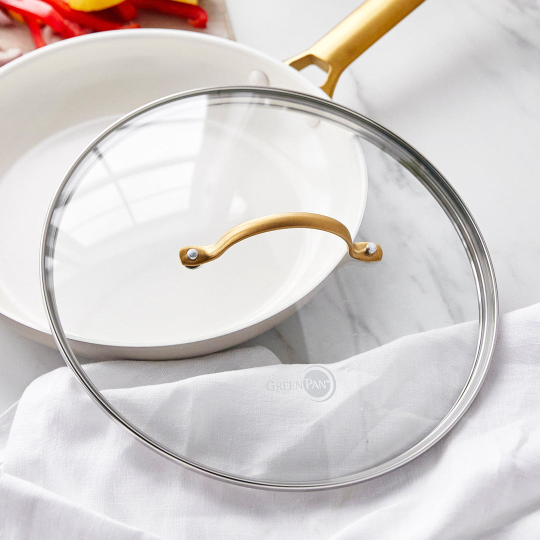 Universal Lids for Every Pot & Pan | © GreenPan | GreenPan