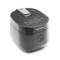 Bistro 8-Cup Carb-Reducing Rice Cooker | Graphite | The Cookware ...