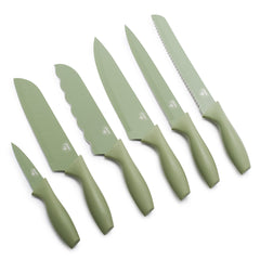 GreenLife 6-Piece Cutlery Set | Sage Green | GreenPan