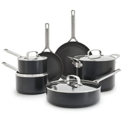 Bobby Flay by GreenPan Chef Series Hard Anodized 10-Piece Cookware Set ...