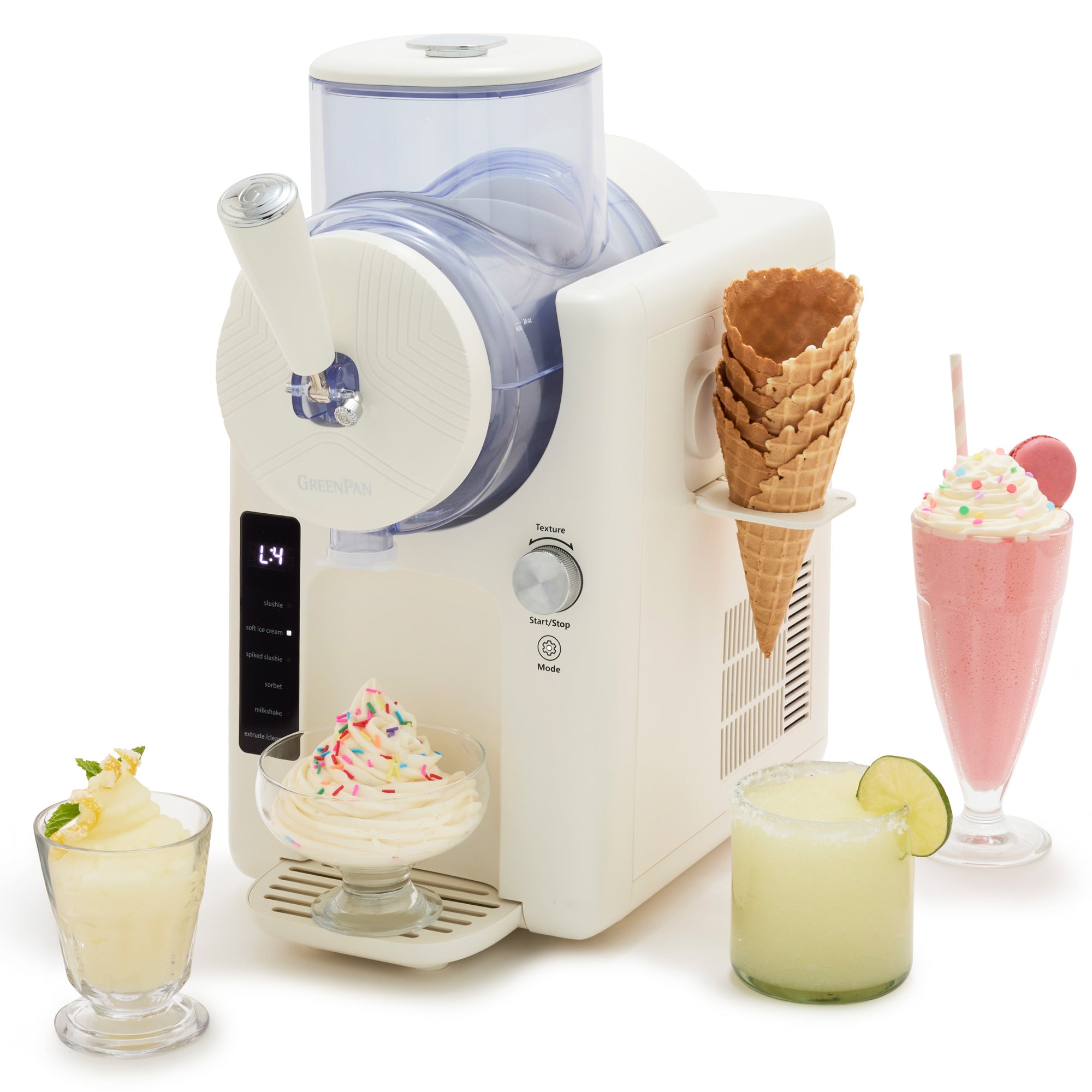 Frost by GreenPan | All-new ICE Cream and Frozen Drink Maker | GreenPan