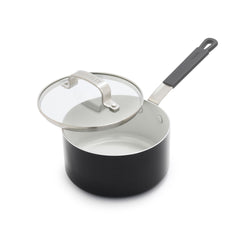 Bobby Flay by GreenPan Professional Ceramic Nonstick 1.6-Quart Saucepa ...