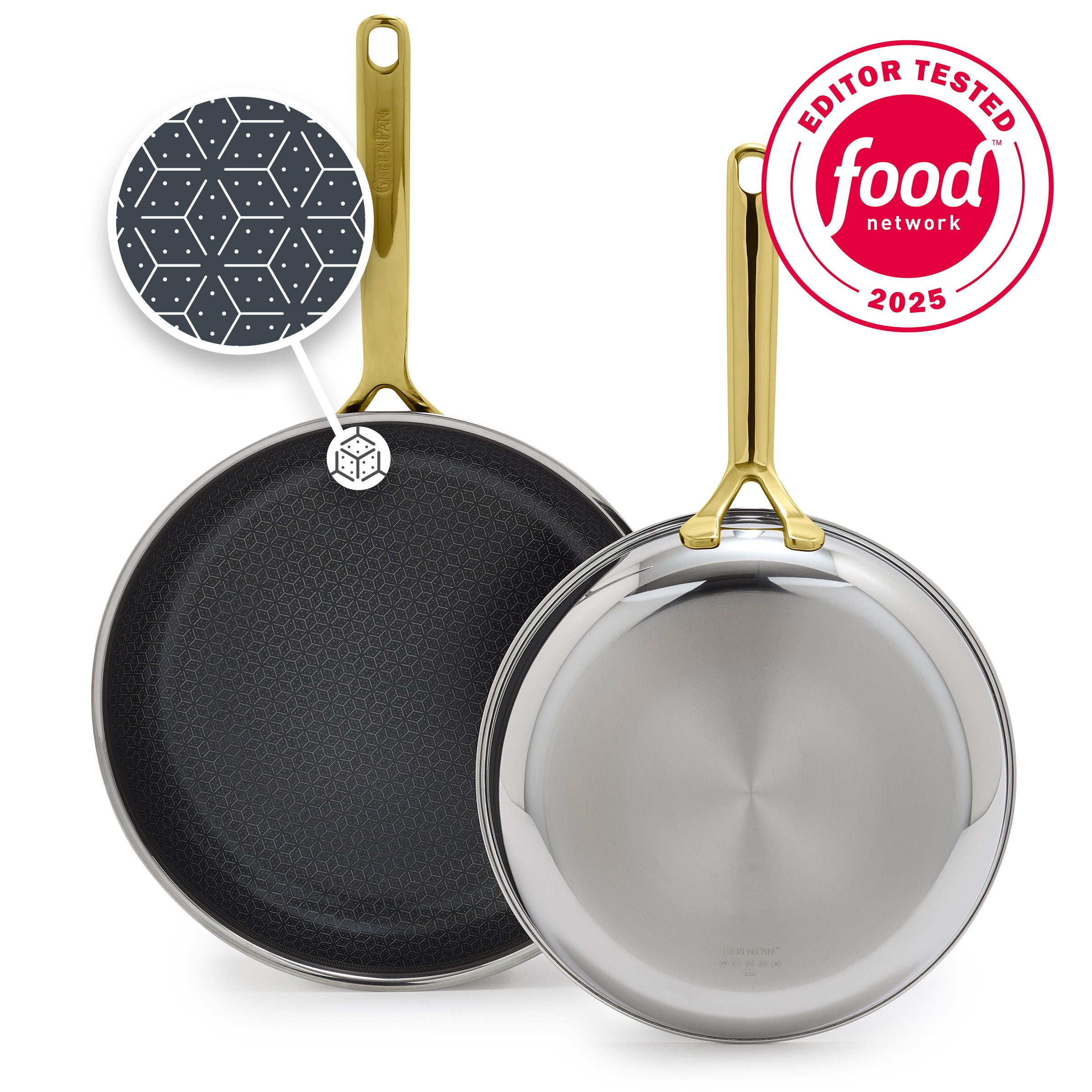 Spectra Hybrid Cookware Collection | GreenPan | GreenPan