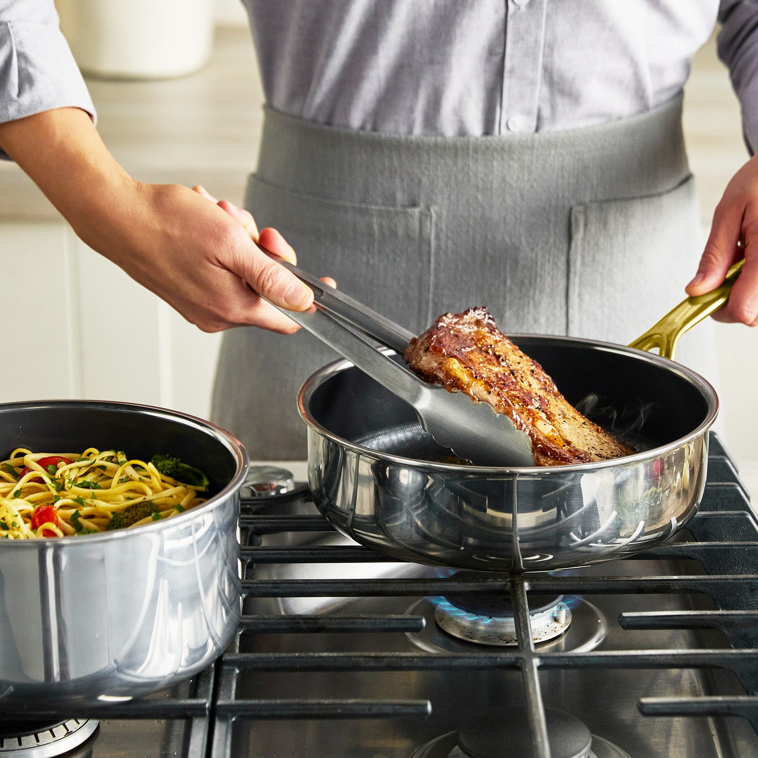 GreenPan Spectra 10-Piece Set | Thermobond™ Hybrid Cookware | GreenPan