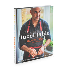 The Tucci Table Cookbook | GreenPan